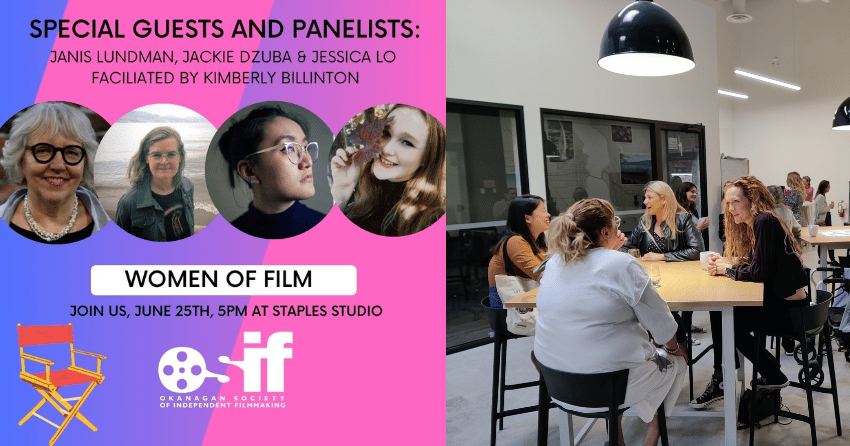 Okanagan film community celebrating industry women with Kelowna event ...