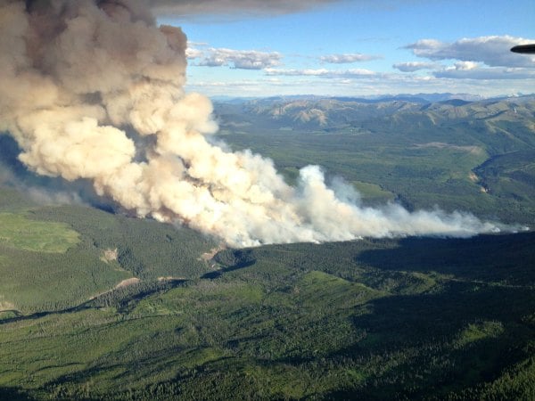 2014 Fire Season is Shaping Up to Be Worse Than 2003