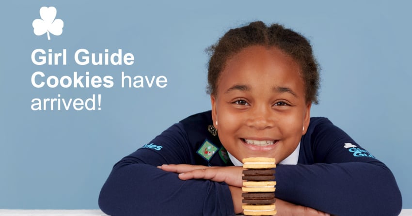 Girl Guide cookie sales are back just in time for fall