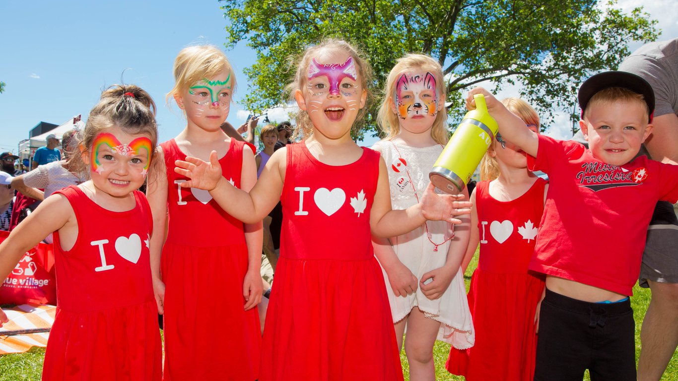 PHOTOS: Canada Day at Gyro Park