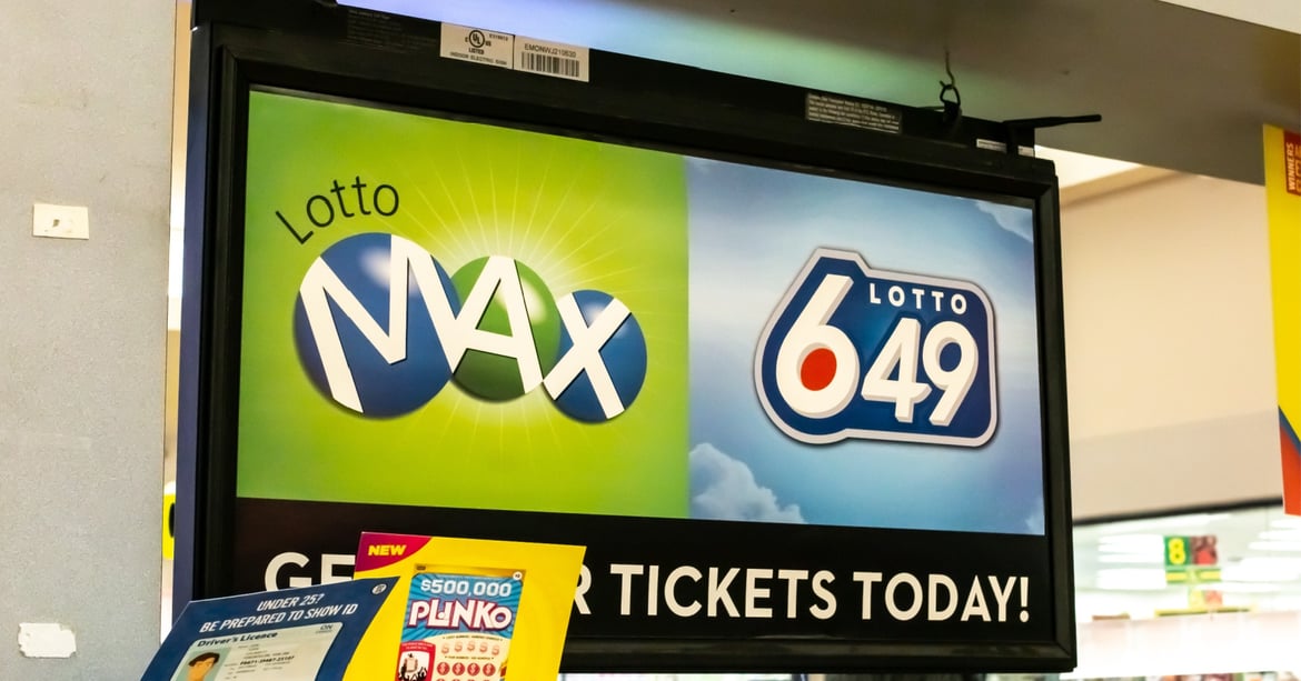 Pair of Canadians win lotto jackpots worth $55M and $66M over the weekend