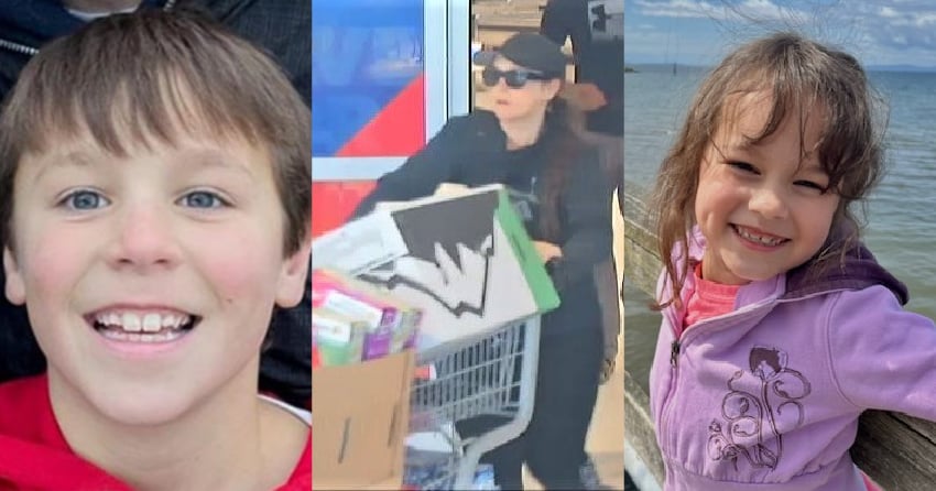 BC Amber Alert: Mother of missing kids was seen in Kamloops on Saturday