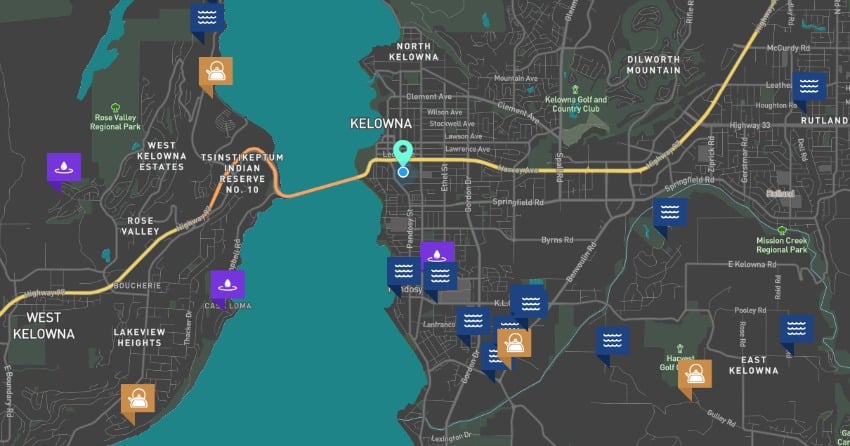 Interior Health launches incredibly helpful water advisory map