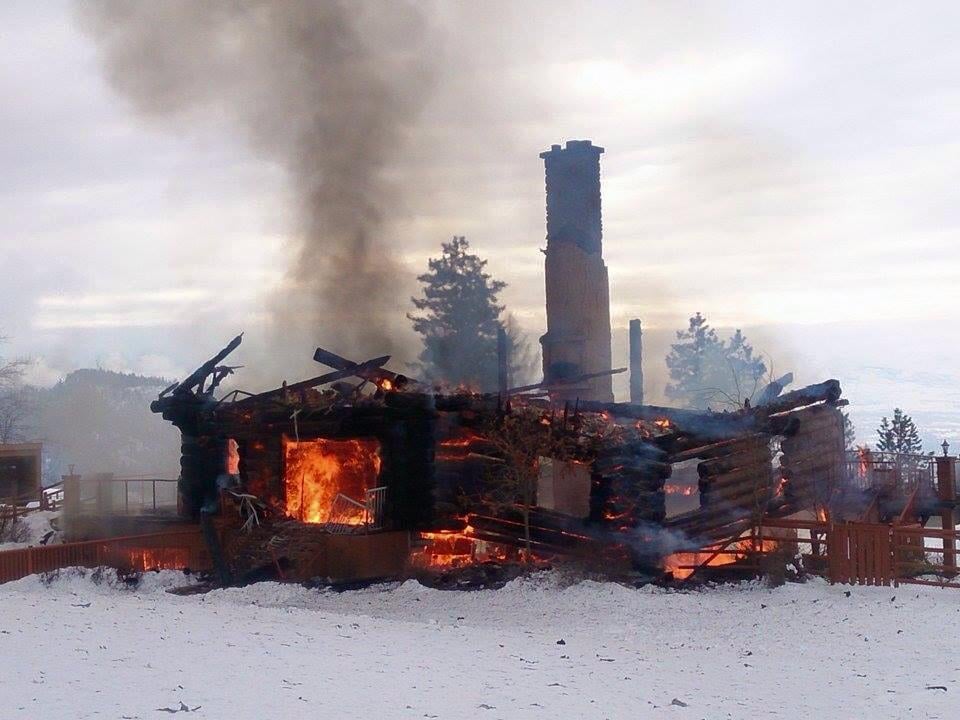 Home Destroyed in Ellison Fire Belonged to World Famous Photographer