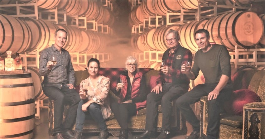 Okanagan Spirits is Artisan Distiller of the Year