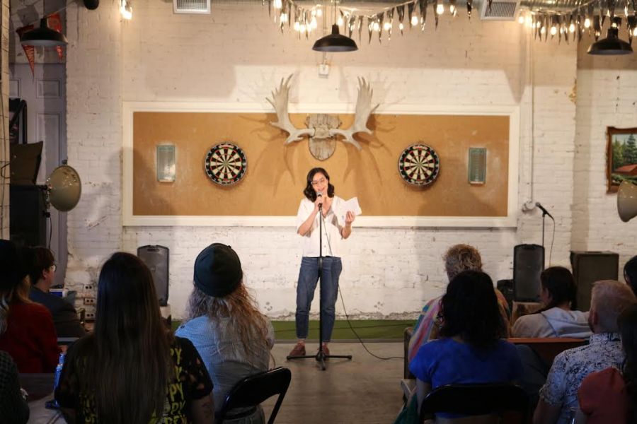 Kelowna will have an open mic event for poets on Thursday