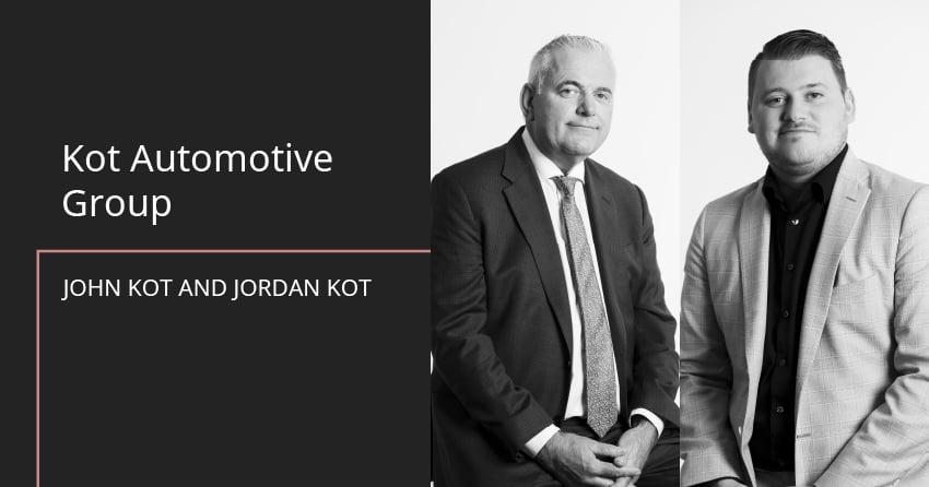The faces of automotive: John Kot and Jordan Kot
