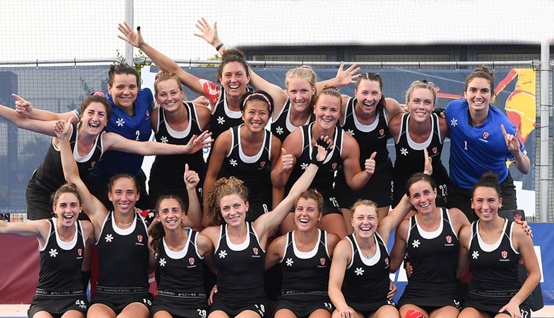 Kelowna girls helping Team Canada pursue Olympic dream