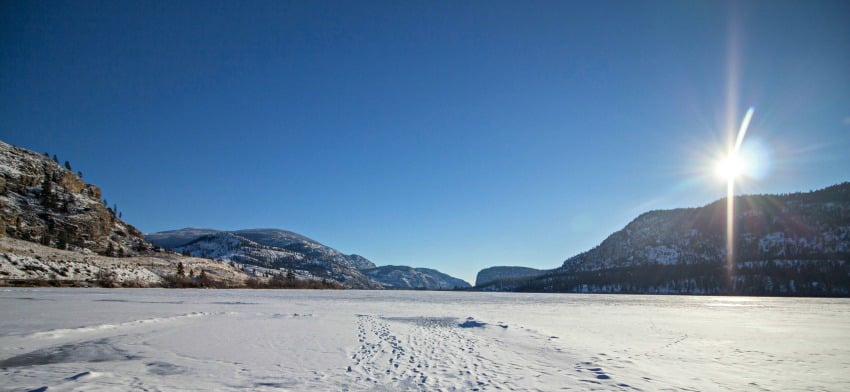 Something for everyone at Vaseux Lake
