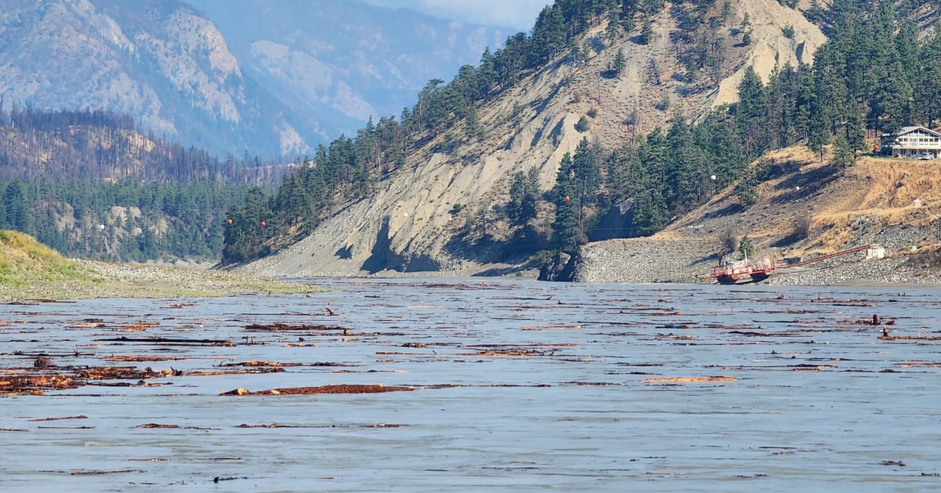 Residents describe sound of roaring river, breaking trees of BC's ...