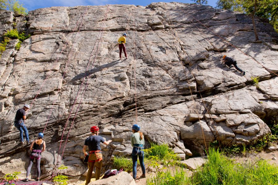 Inaugural Skaha Climbers Festival high altitude fun