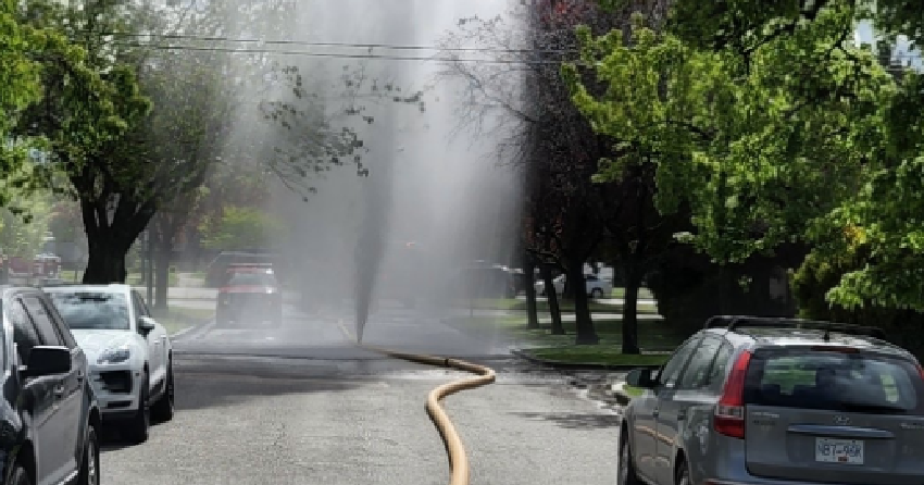 'Never drive over a fire hose,': Firefighters plea to public to be ...