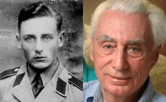 Former Nazi death-squad member Helmut Oberlander dead at 97