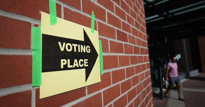 Today is the final day of advance voting ahead of BC election day this ...