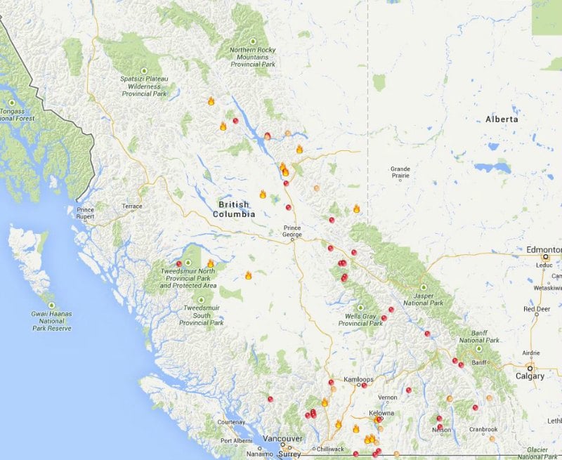 2014 Fire Season is Shaping Up to Be Worse Than 2003
