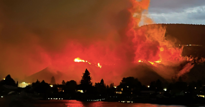 UPDATE: Massive Kamloops wildfire now 'under control'