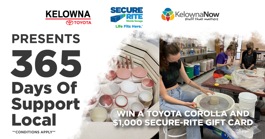 Day 136 of #365DaysOfLocal: Clayline Pottery Studio