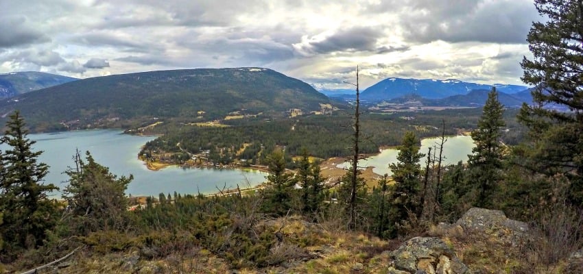 One-of-a-kind view at White Lake Lookout!