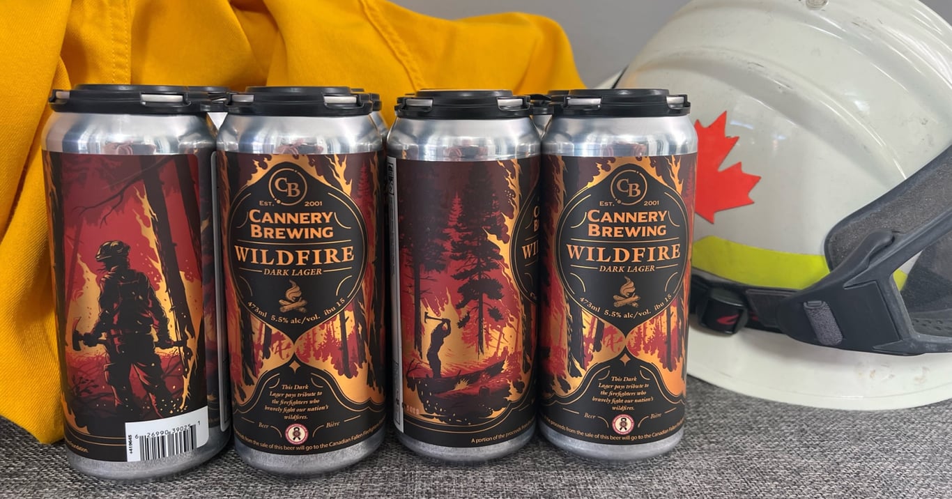 Beer column: A lager that supports BC’s wildland firefighters