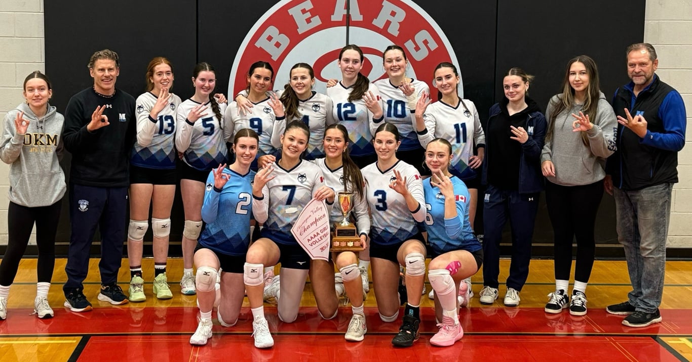 OKM senior girls volleyball team off to provincials after 3rd straight ...