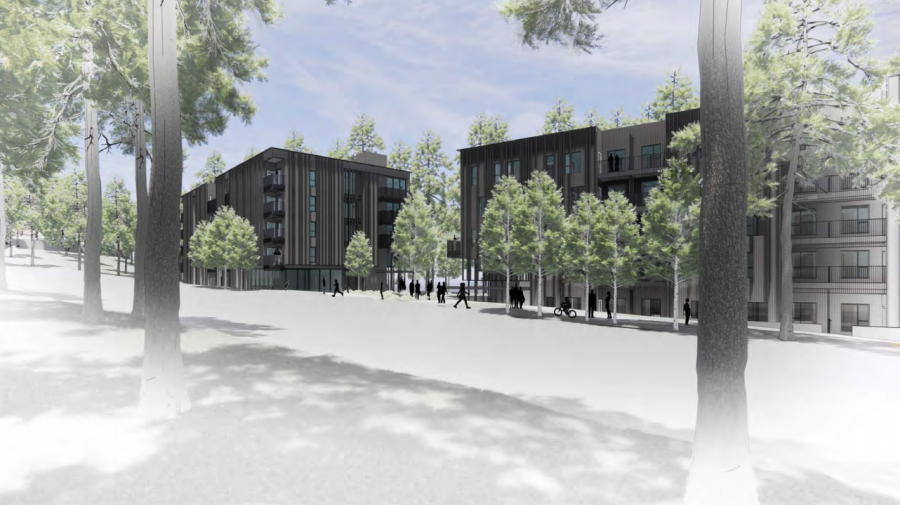 100-unit rental building proposed for lot near UBCO campus
