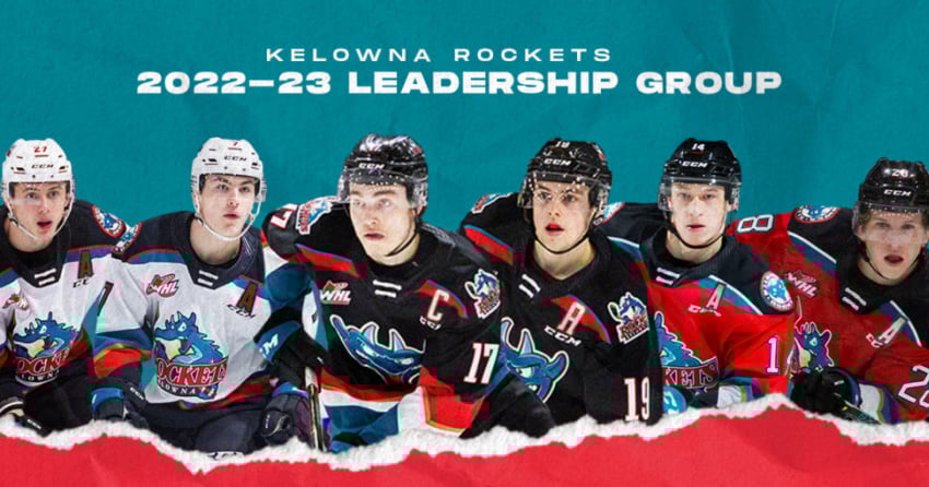 Rockets announce new leadership group including 27th captain in ...