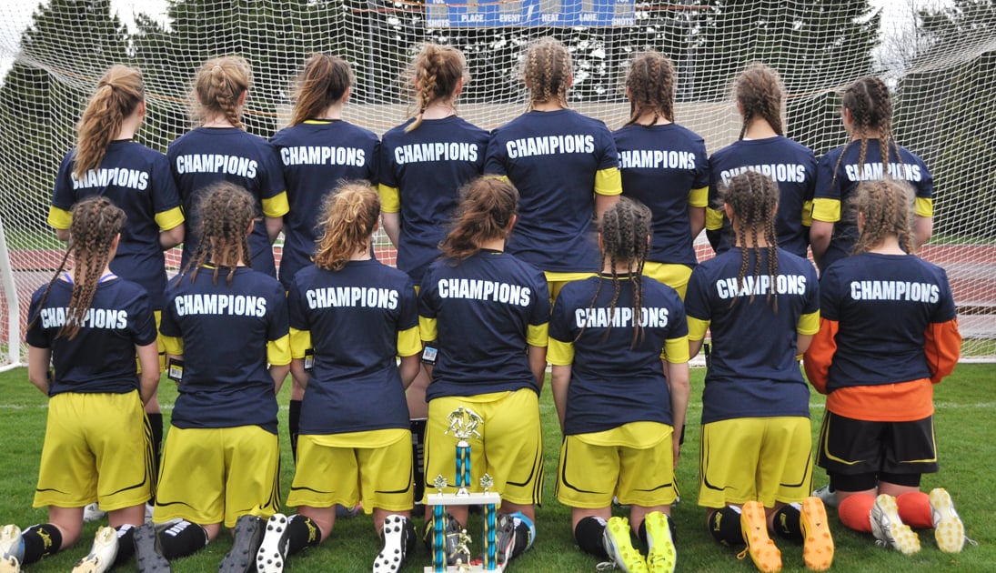 KSS girls claim prestigious UVic Vikes soccer tournament title