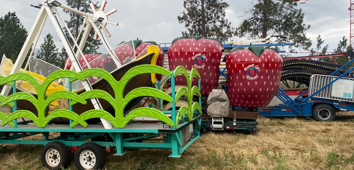 VIDEO: Carnival rides to make a comeback for Westside Daze