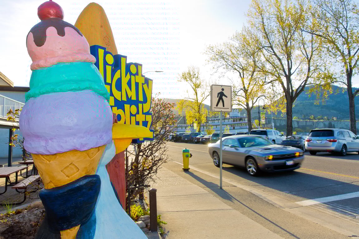 Feed your inner ice cream demon starting tomorrow at Lickity Splitz