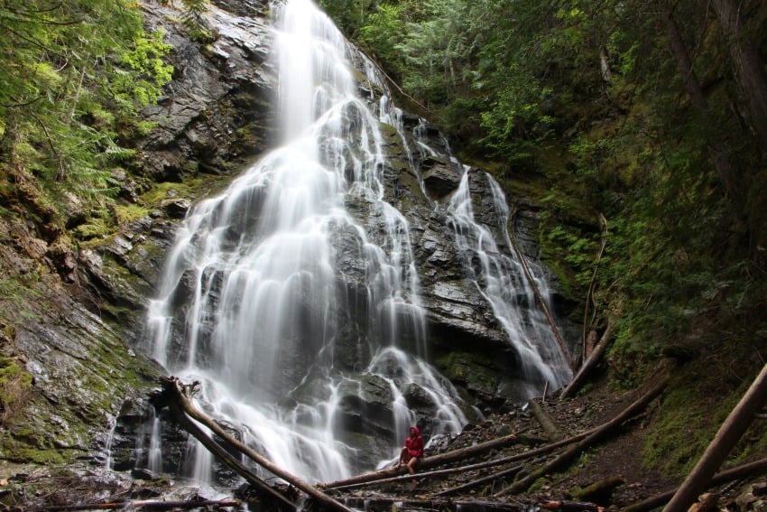 Cool off this summer at beautiful Cascade Falls