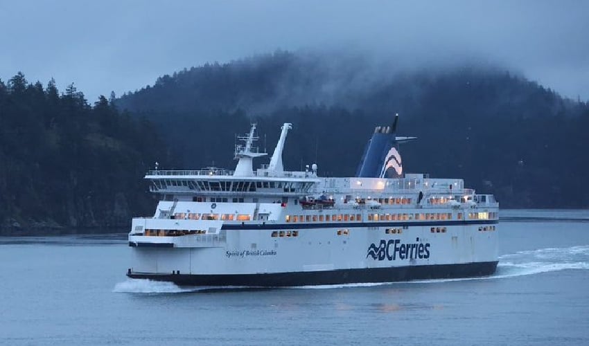 BC Ferries warns of potential service disruptions due to staff shortages