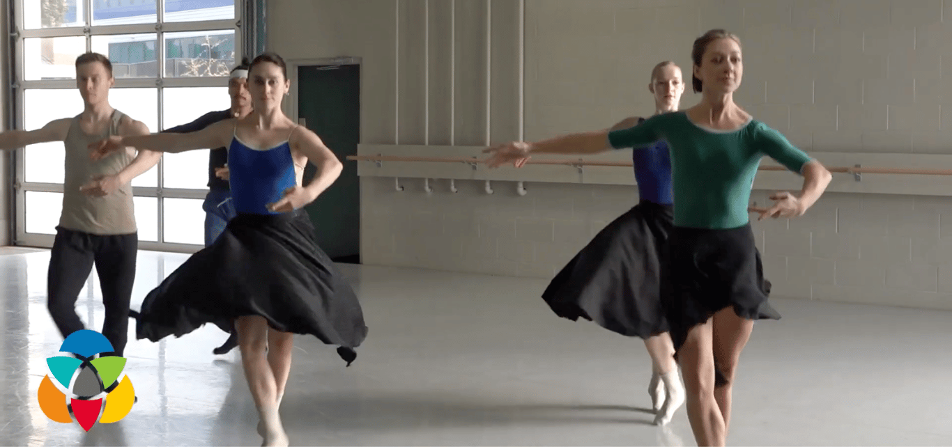 VIDEO: Ballet Kelowna gets its first ever Artist in Residence