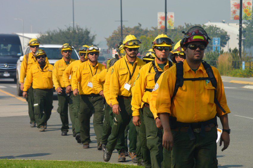 Firefighters from Mexico, New Zealand and Australia coming to B.C. to ...
