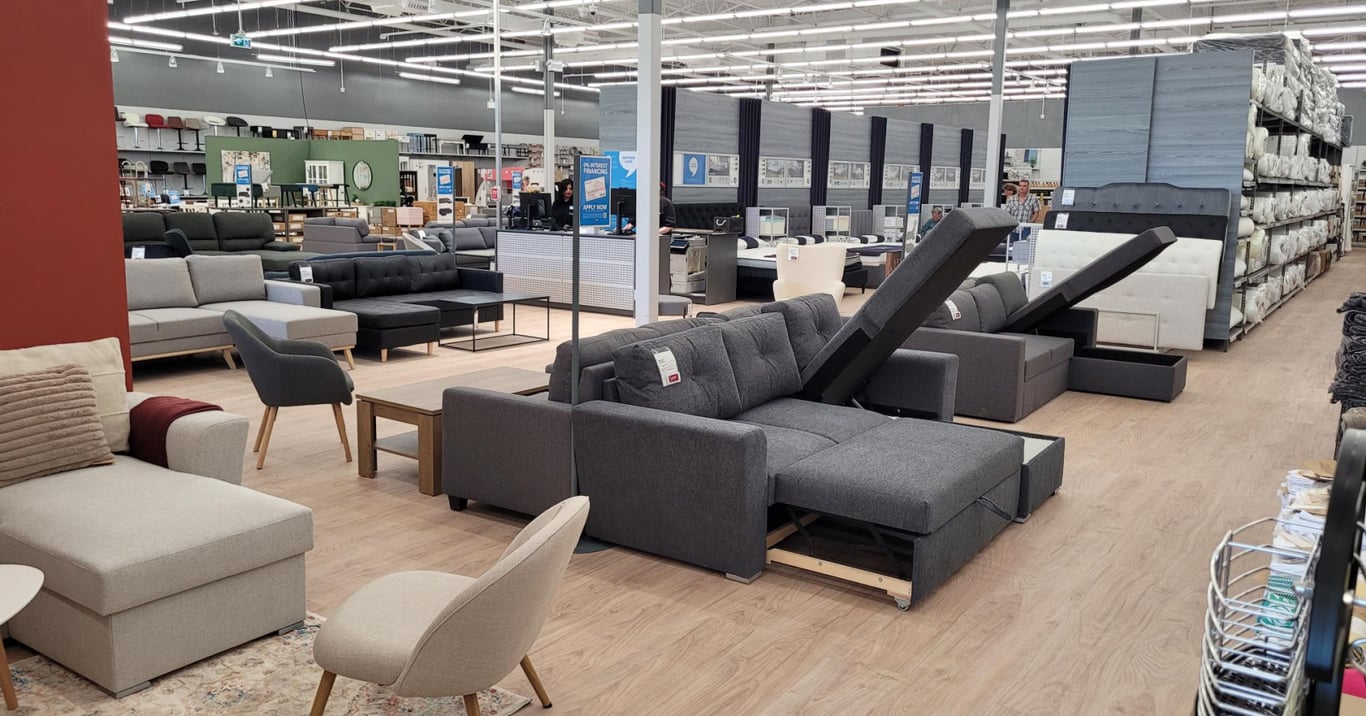 Brand new bigger JYSK store now open in Kelowna