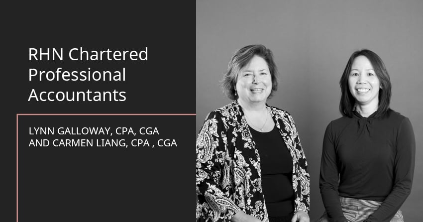 The Faces of Accounting: Lynn Galloway, CPA, CGA, and Carmen Liang, CPA ...