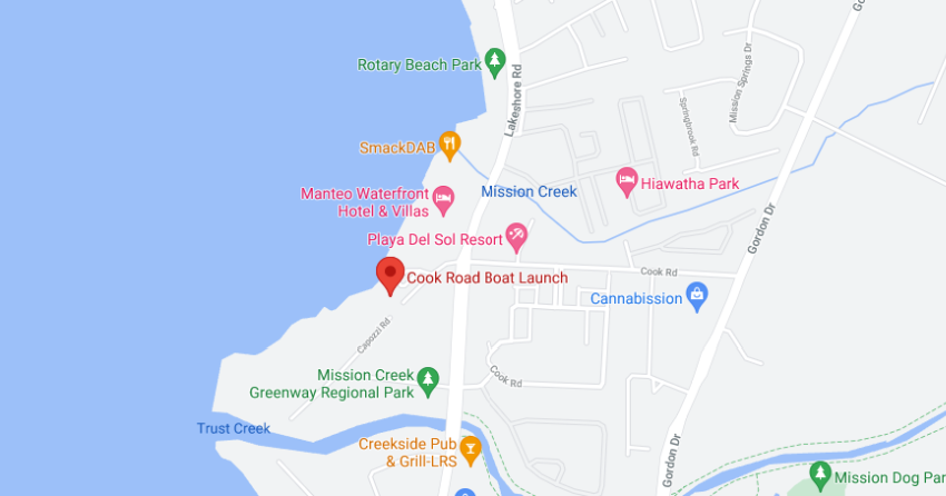 The boardwalk at the Cook Road boat launch will be upgraded this summer