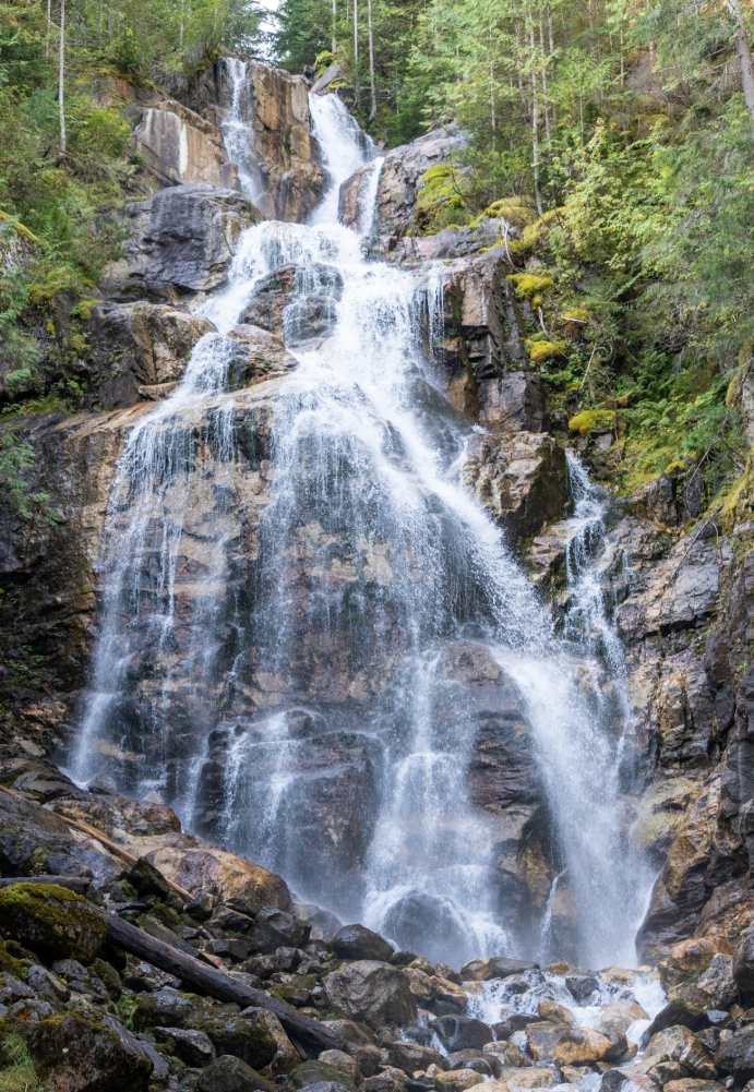 Waterfall roadtrip in the Okanagan