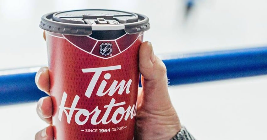 Tim Hortons to introduce new lids, packaging and branding