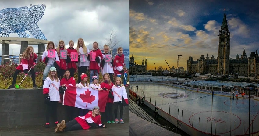 Kelowna girls team to represent B.C. in outdoor hockey tournament on ...