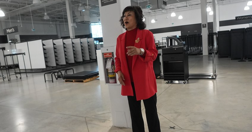 BC billionaire Ruby Liu gets keys to first retail store once owned by ...