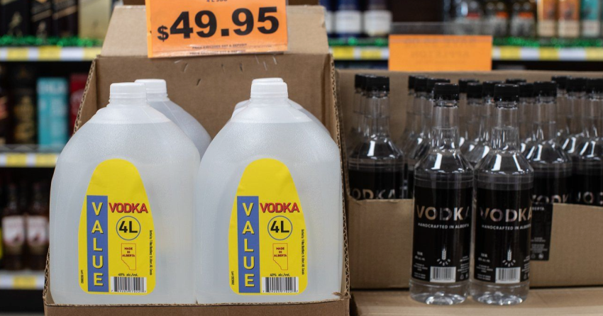 Distillery behind jumbo vodka jugs 'really angry,' wants apology after ...