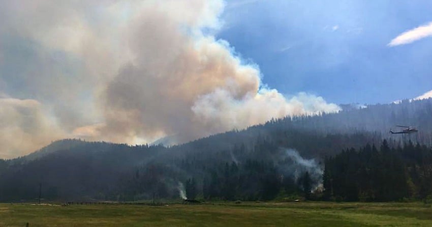 UPDATE: Princeton Wildfire is now 100% contained