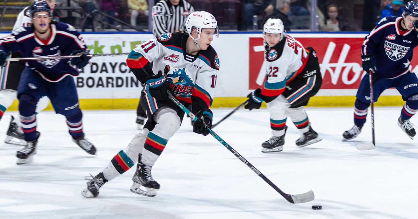 Rockets in Alberta for 3 games this weekend