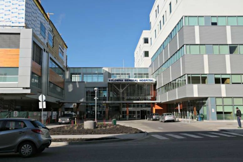 Public parking changes at Kelowna General Hospital