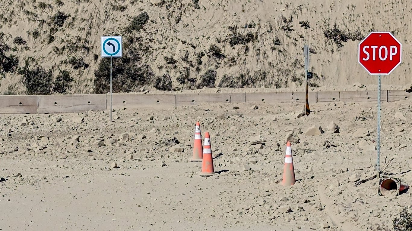 PHOTOS: The latest landslide between Trout Creek and Summerland