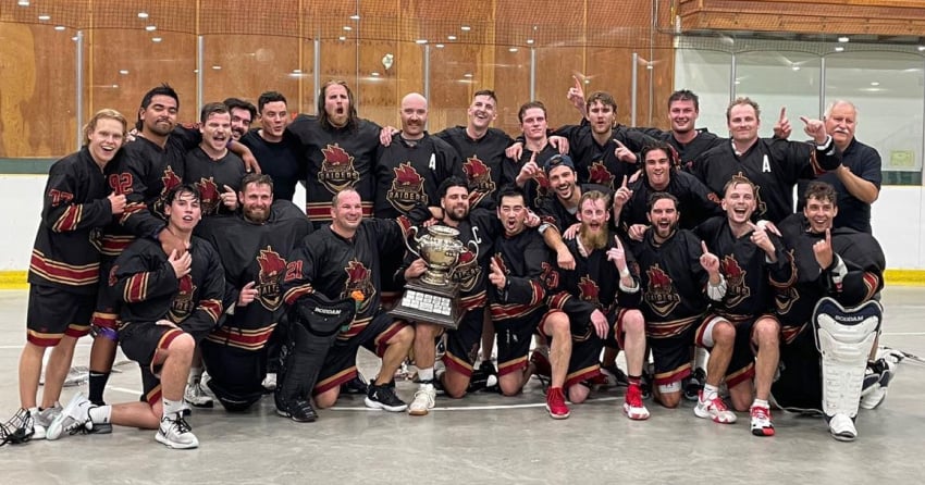 Back to back champs: Kelowna Raiders win Rowcliff Cup to complete ...