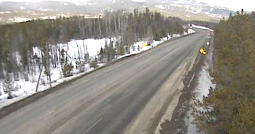 UPDATE: Hwy 3 now open to traffic between Hope and Princeton