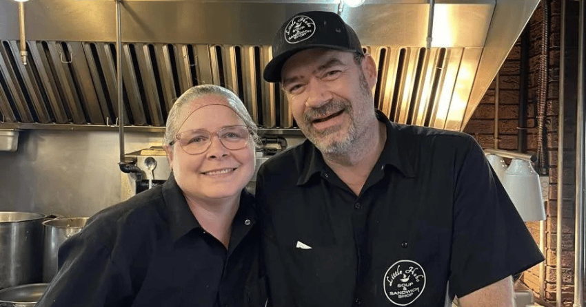 Little Hobo Soup and Sandwich Shop is back in business