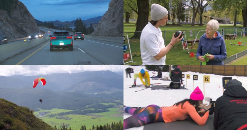 Four-season playground on display in Okanagan episode of The Amazing ...