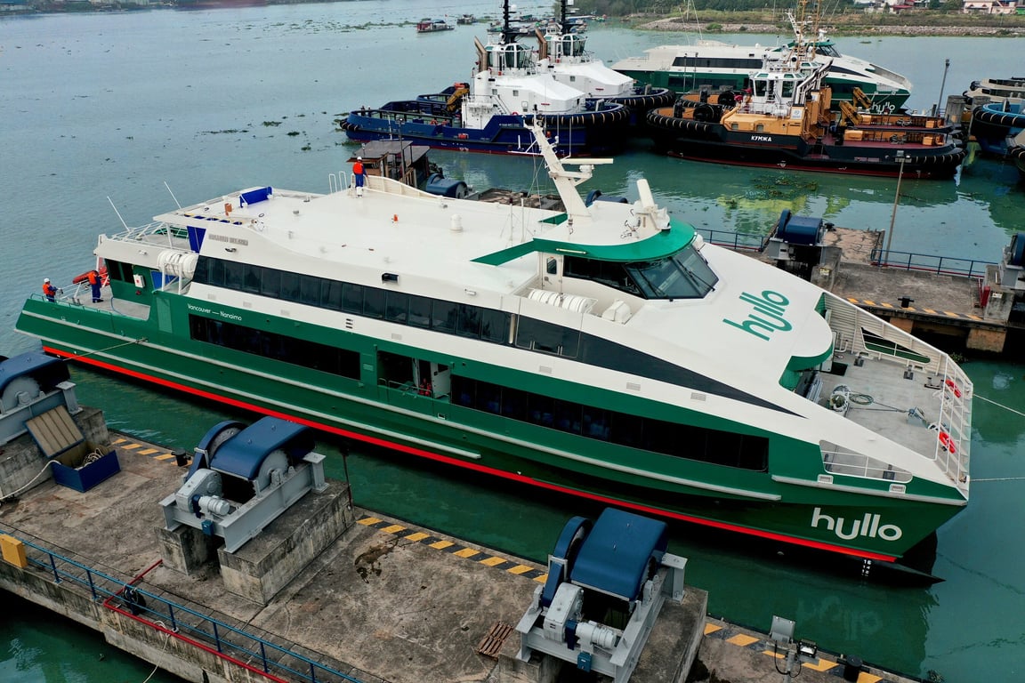 Here’s a first look at the new high-speed passenger ferries between ...